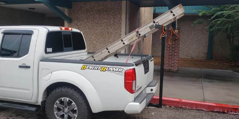 How to Carry Extension Ladder in Pickup Truck? – MachineryFast