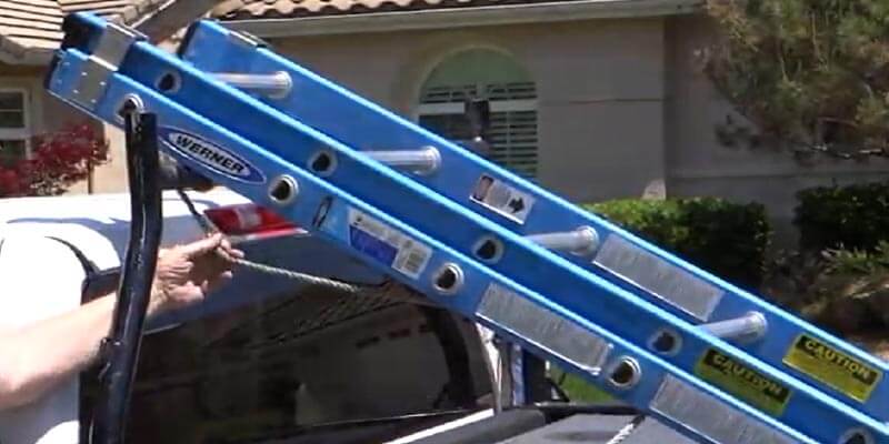 How to Tie Down a Ladder to the Truck (3 Methods)?