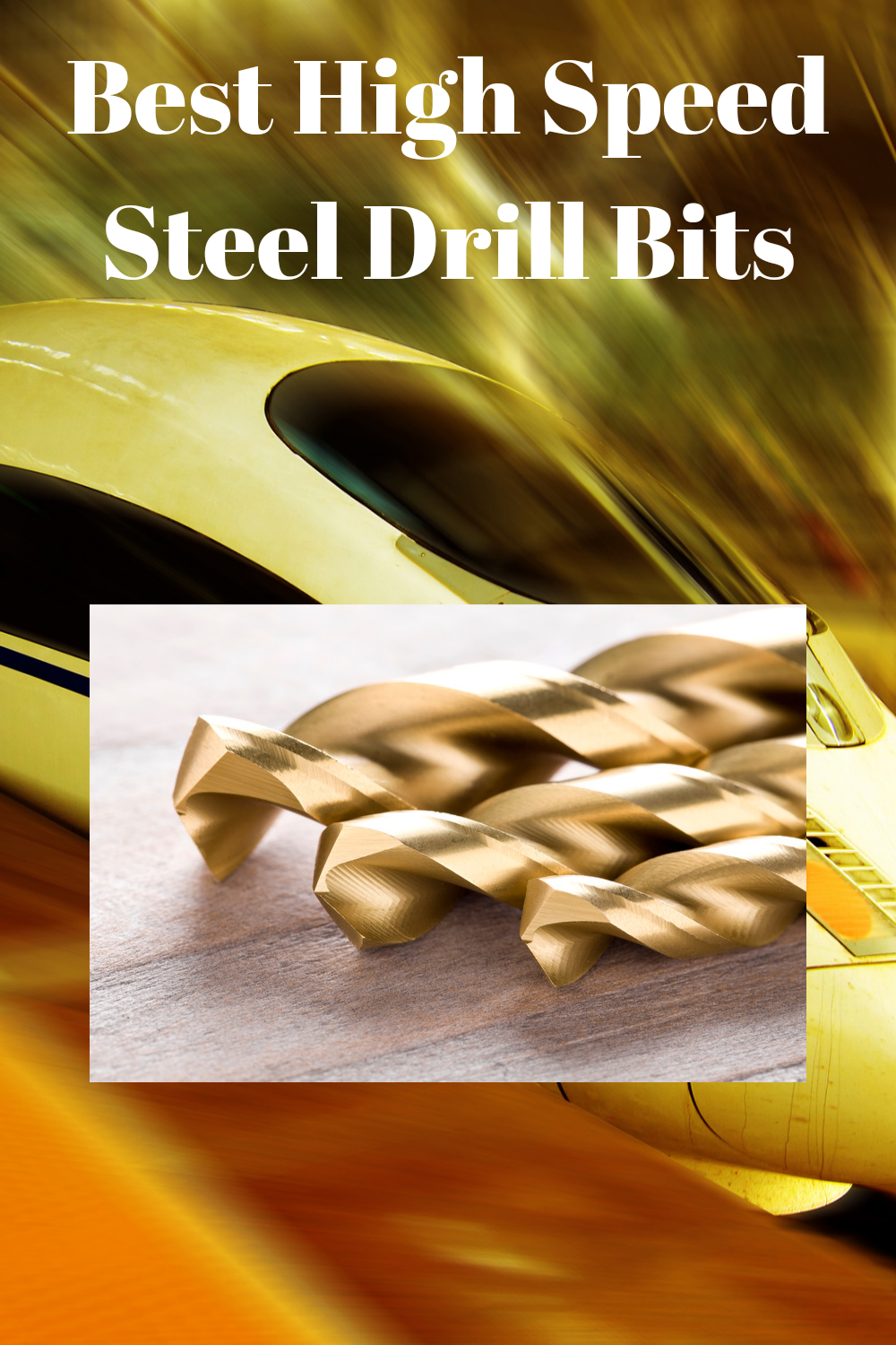 Best High Speed Steel Drill Bits – MachineryFast